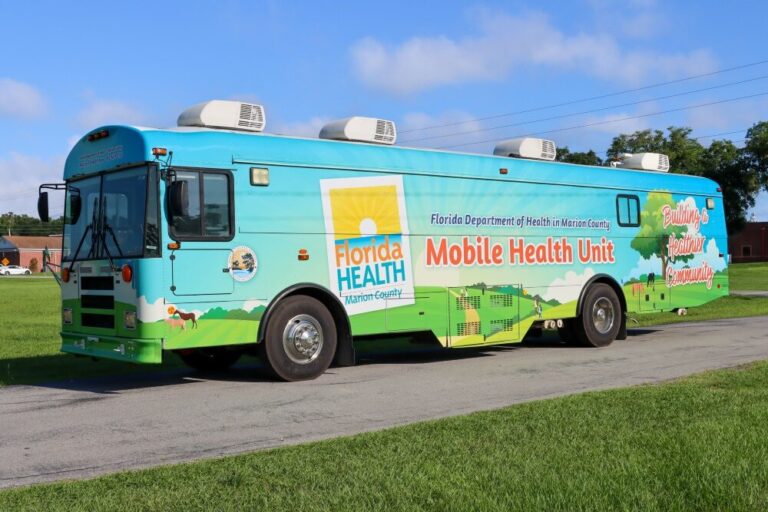 Mobile Health Unit - Florida Department of Health in Marion County