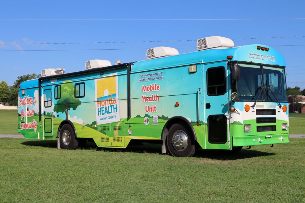 Mobile Health Unit at Fort McCoy Public Library - January 22, 2026