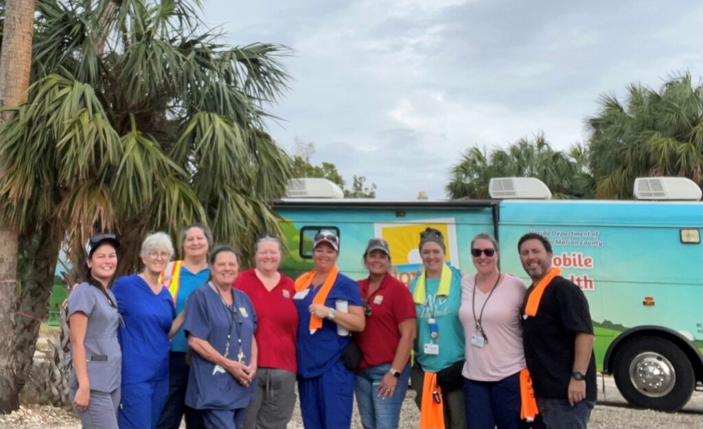 Mobile Health Unit - Florida Department of Health in Marion County